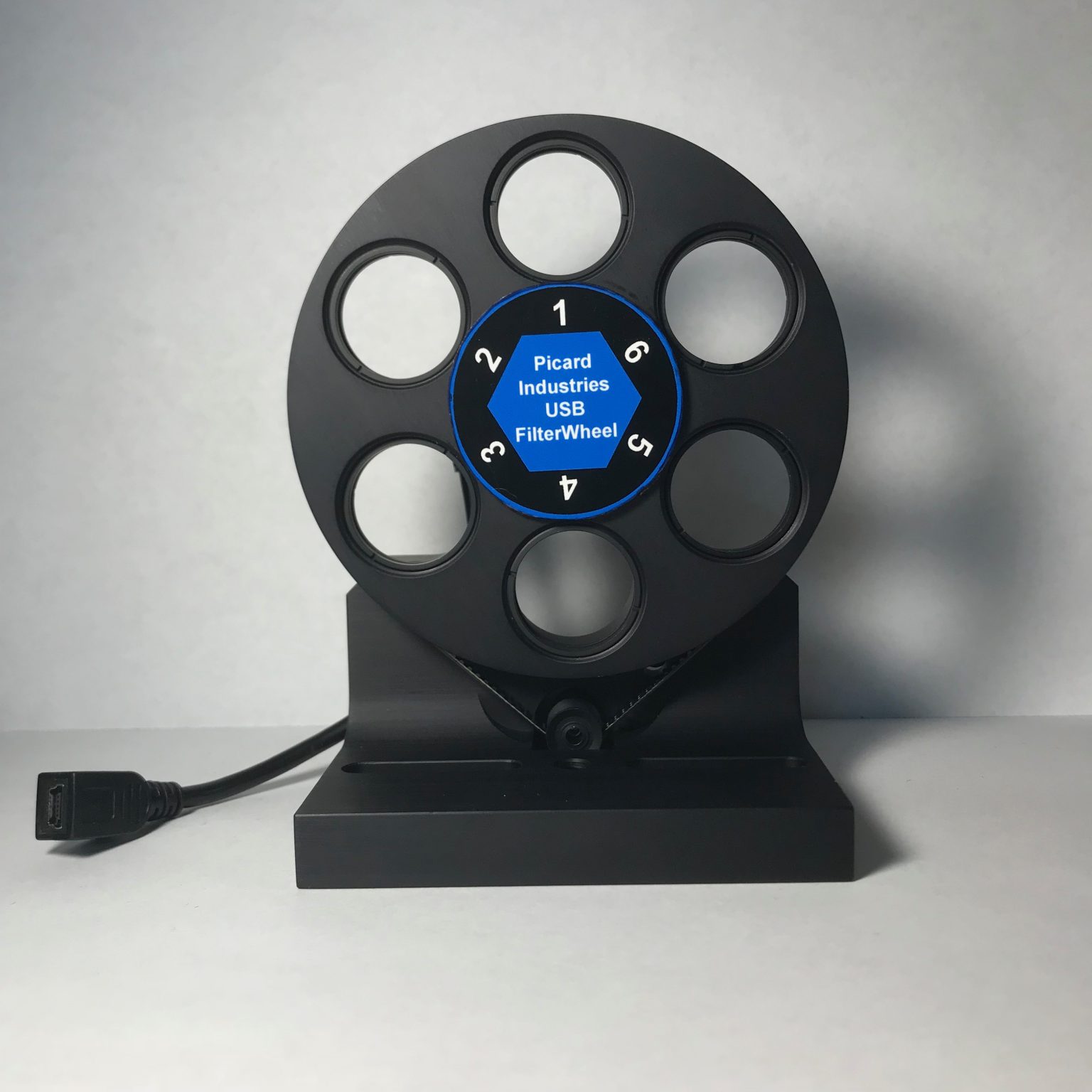 USB Filter Wheel – Picard Industries