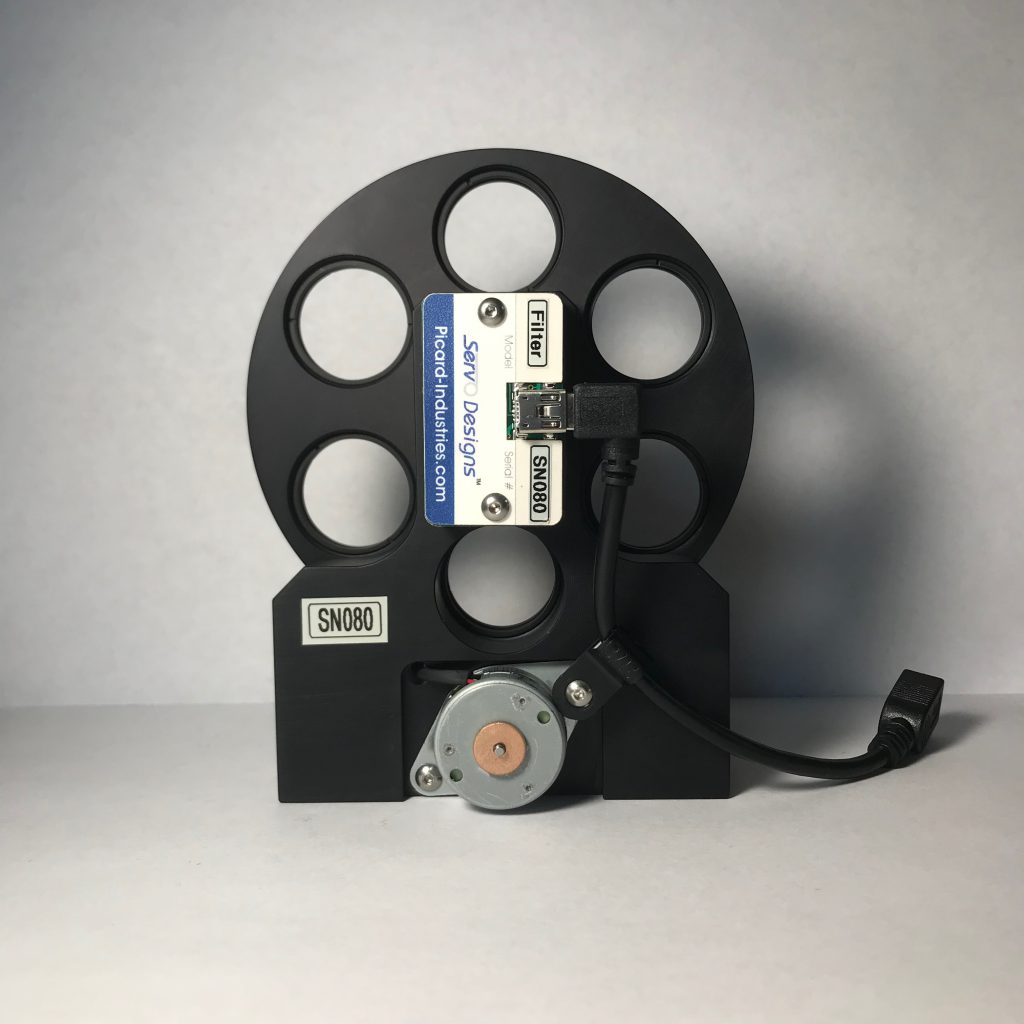 USB Filter Wheel – Picard Industries